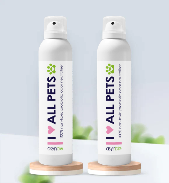 I LOVE ALL PETS Odor Neutralizer Probiotic Spray – ASYNBIO CORPORATION